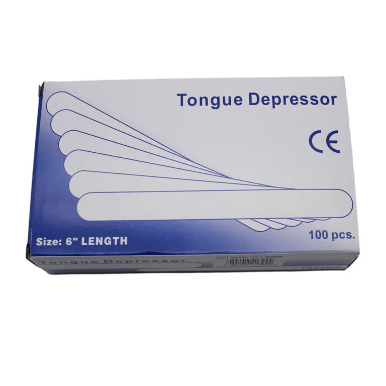Wooden Tongue Depressors Box of 100 | Medulla Supplies