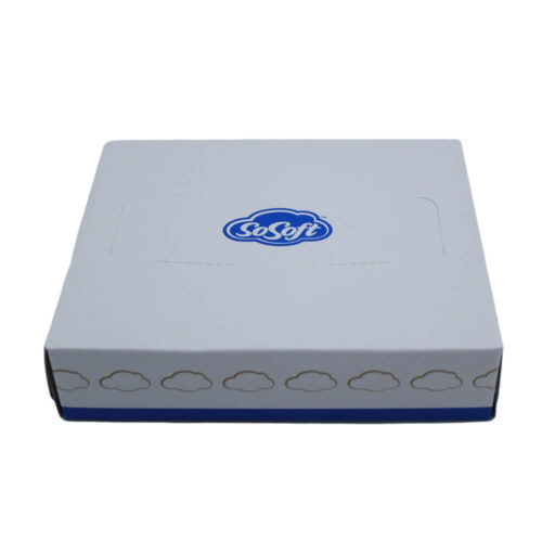 SoSoft Medical Wipe 2 Ply Facial Tissues 72 Sheets | Medulla Supplies