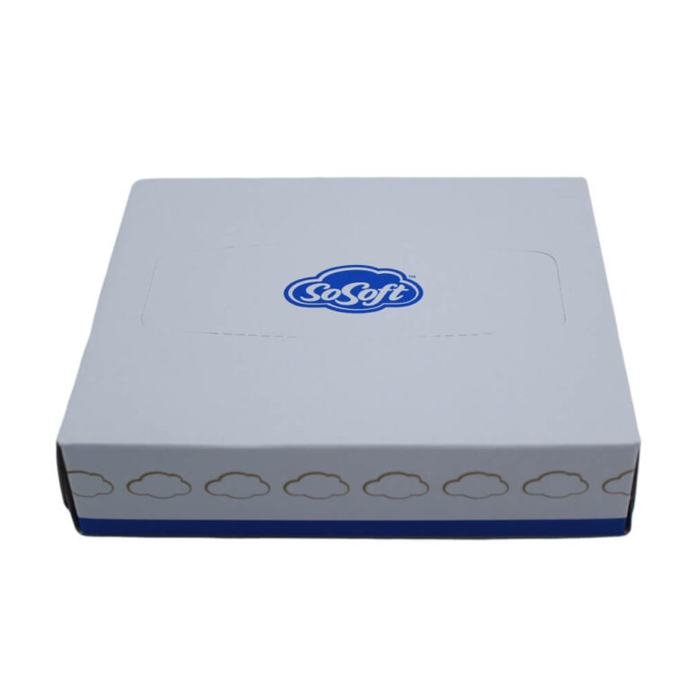 SoSoft Medical Wipe 2 Ply Facial Tissues 72 Sheets | Medulla Supplies