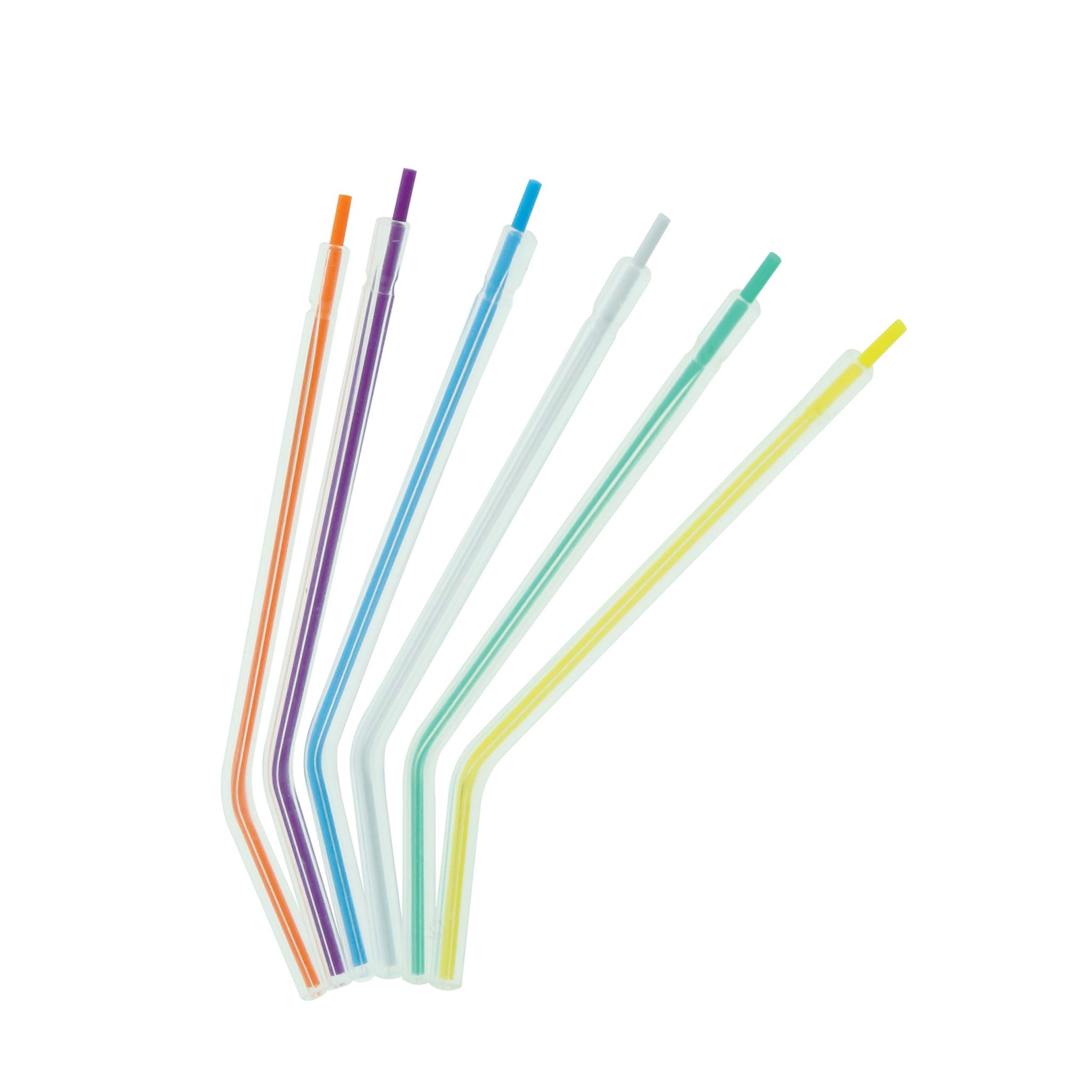 UnoDent Disposable Multi-Colour 3-in-1 Syringe Tips Pack of 250 ...