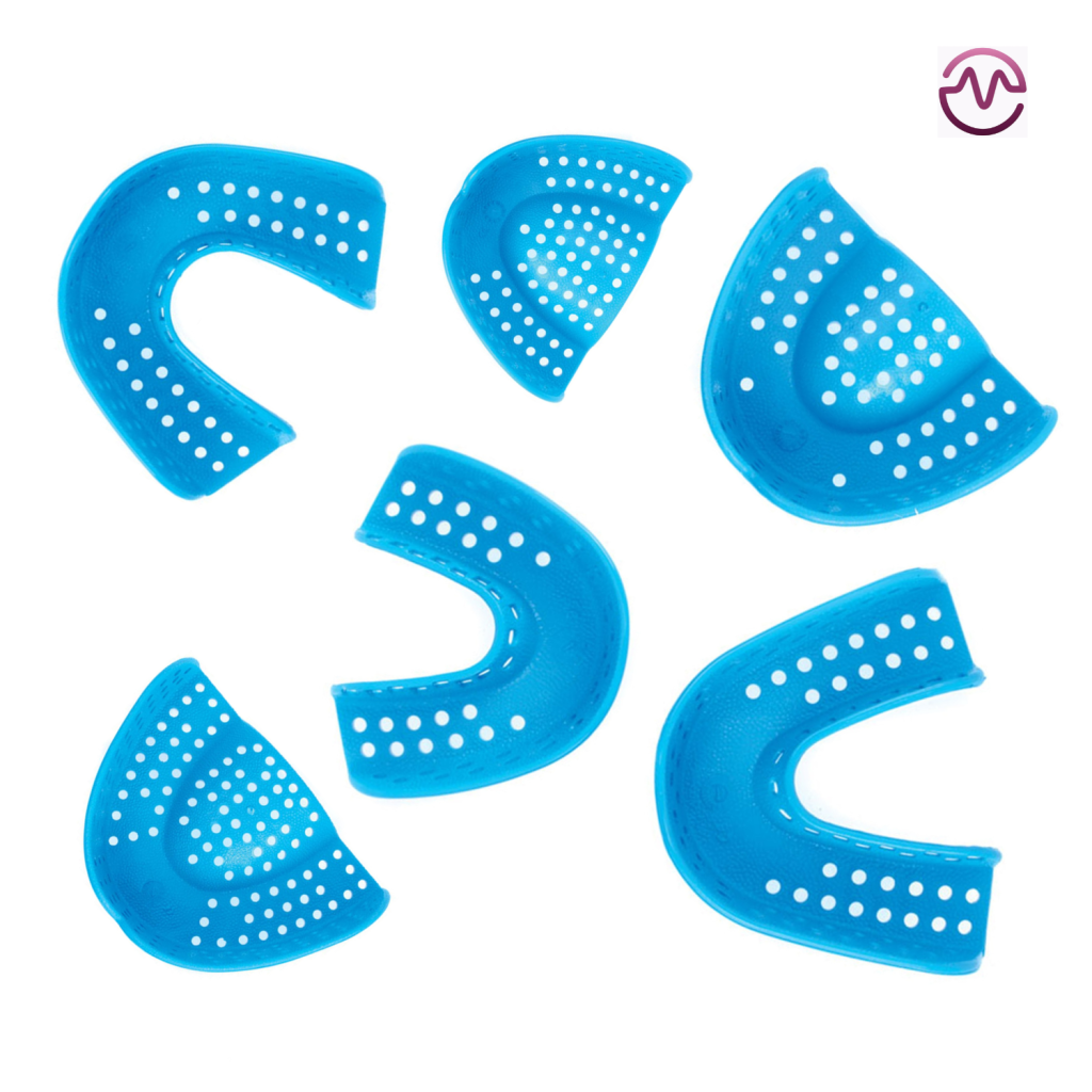 J&S Davis Solo Impression Trays Dentate Pack of 25 | Various Sizes ...